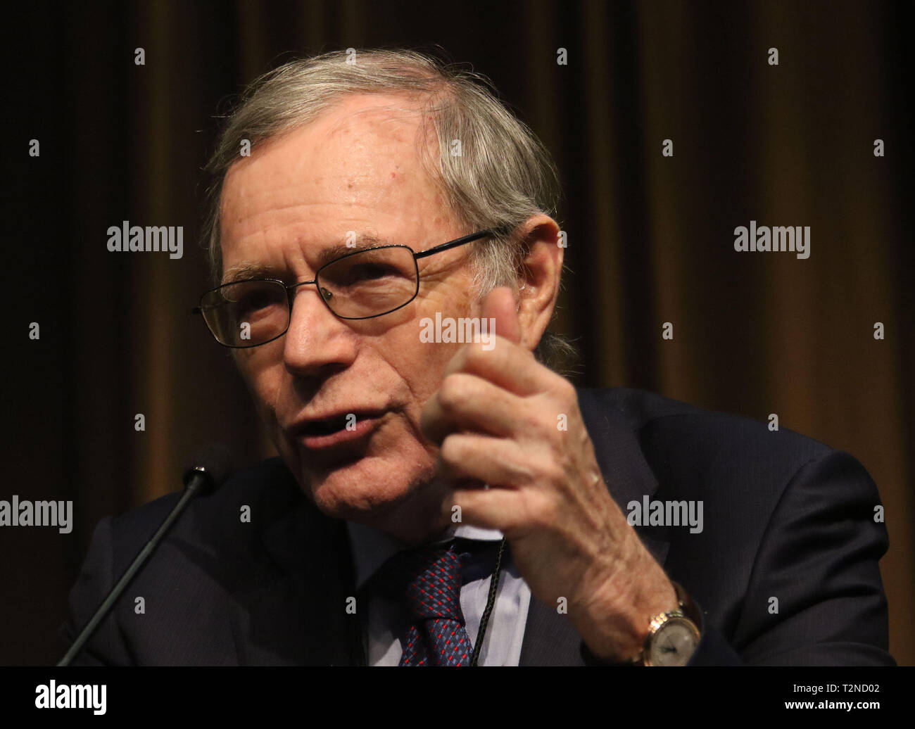New York City, New York, USA. 3rd Apr, 2019. Historian DR. ERIC FONER ...