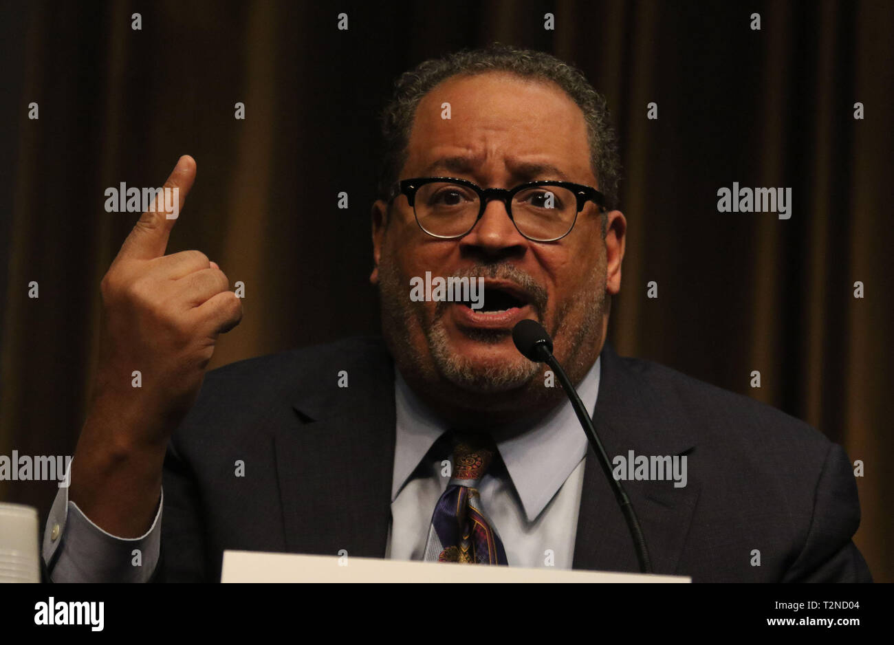 New York City, New York, USA. 3rd Apr, 2019. Activist, author DR ...