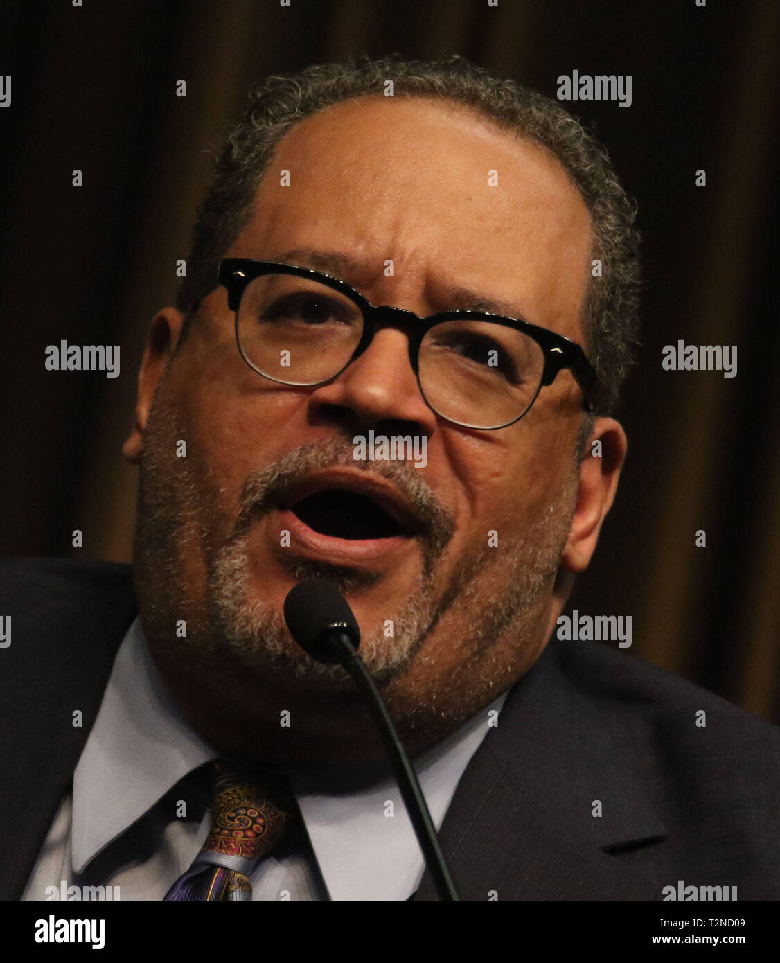 New York City, New York, USA. 3rd Apr, 2019. Activist, author DR ...