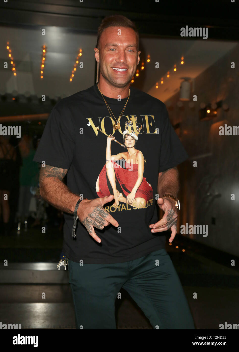 Calum best party hi-res stock photography and images - Alamy