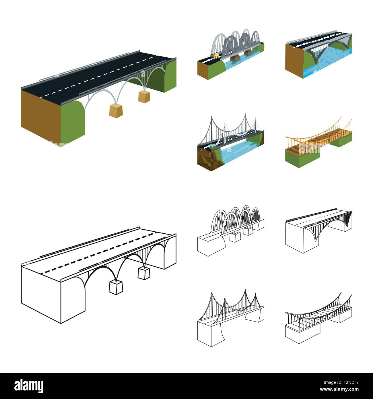 bridge,mounted,railway,rock,coast,train,sea,concrete,hanging,river ...