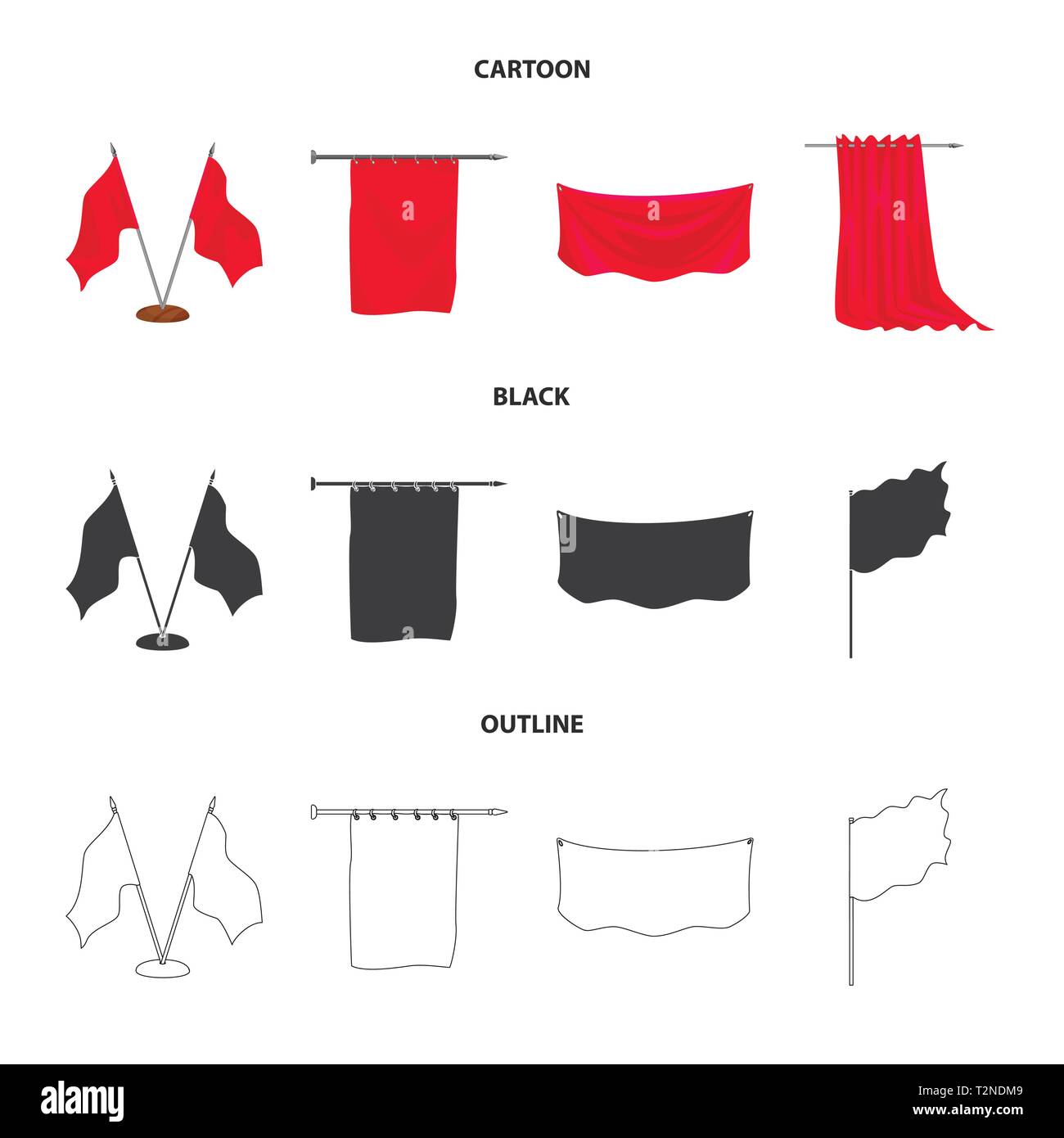 Cloth Banner Texture