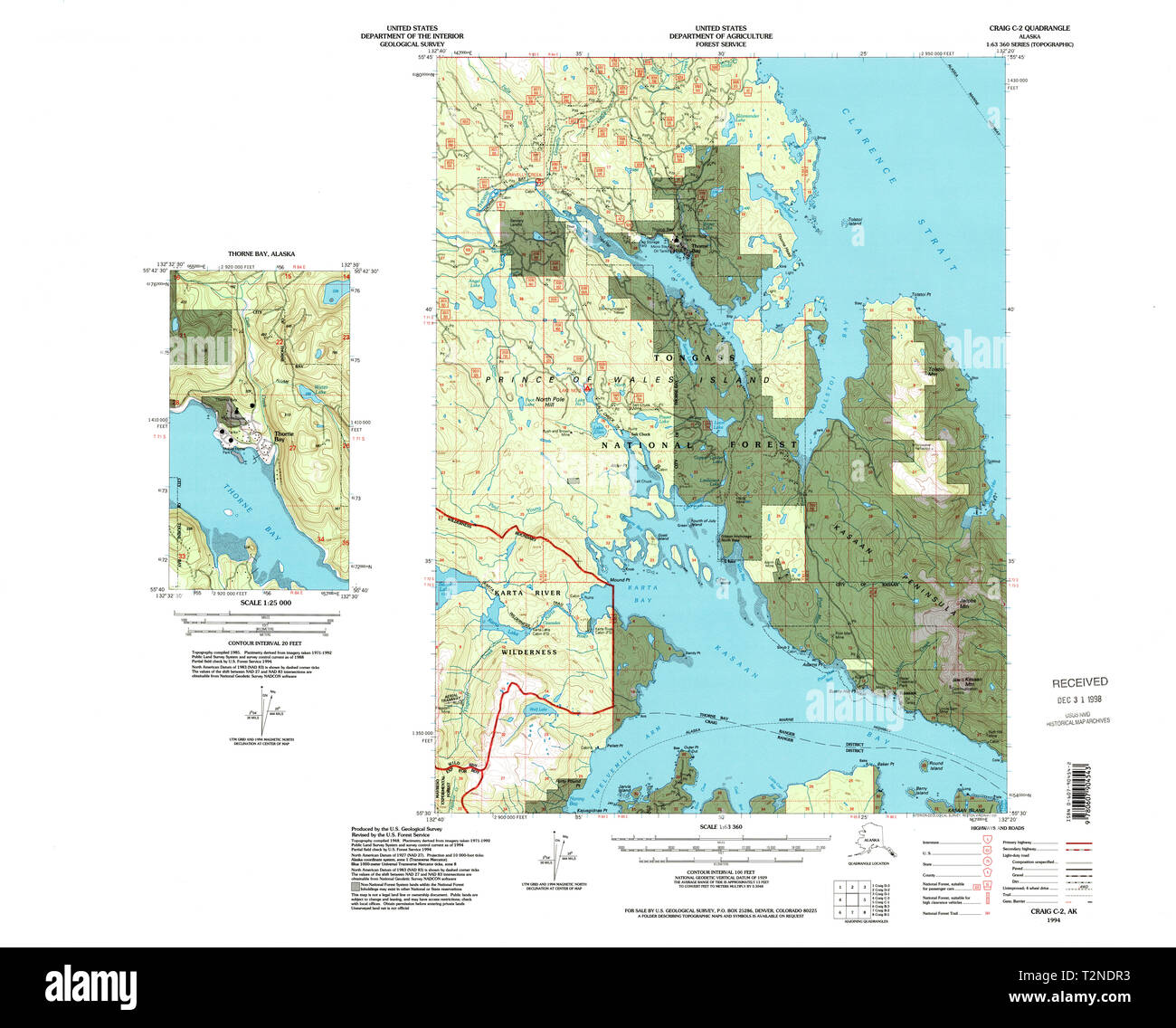 Map of craig Cut Out Stock Images & Pictures - Alamy