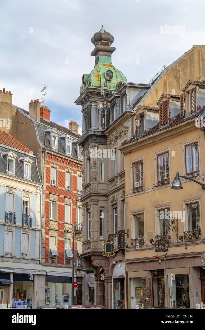 Mulhouse france old city hi-res stock photography and images - Alamy