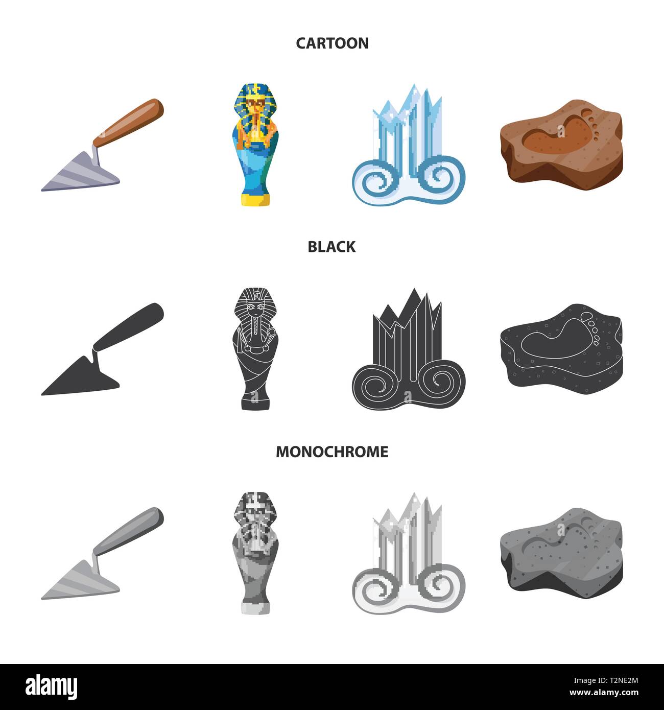 tool,sarcophagus,architecture,rock,trowel,pharaoh,old,imprint,dig ...