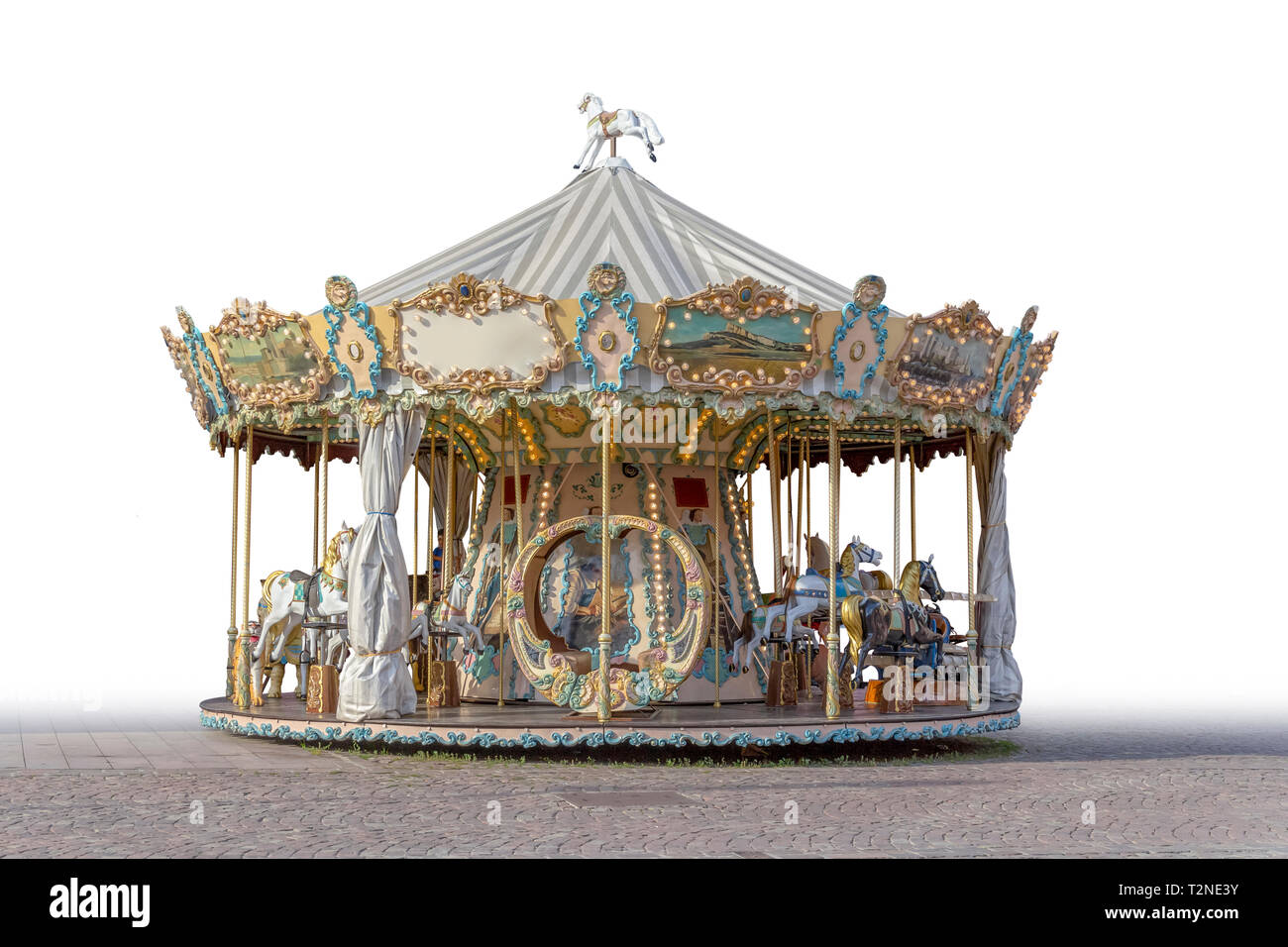 Circular carousel hi-res stock photography and images - Alamy