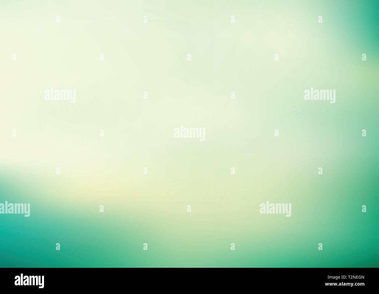 Abstract green turquoise color smooth blurred background. Vector ...