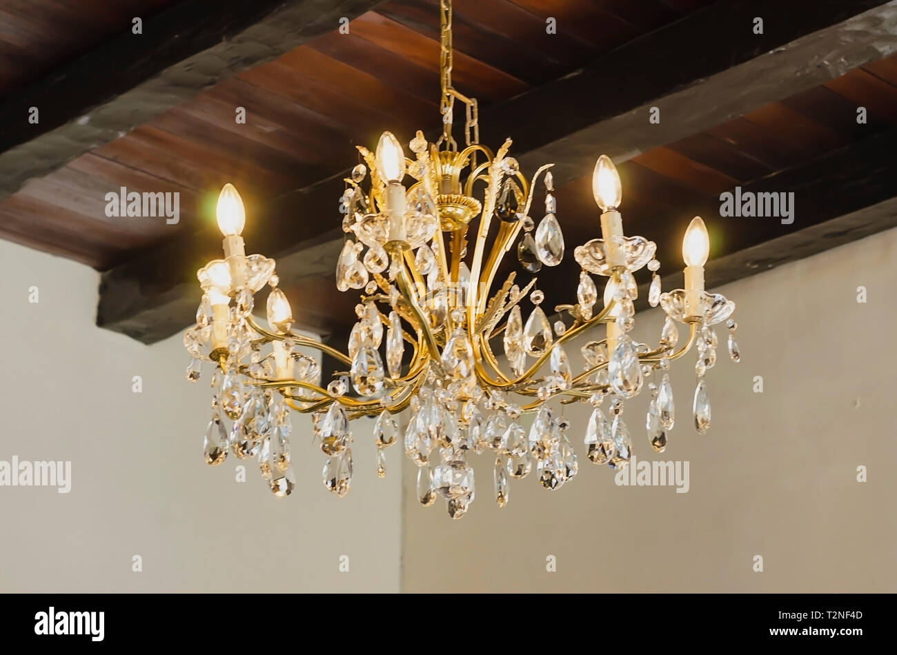 Chandelier colonial hi-res stock photography and images - Alamy