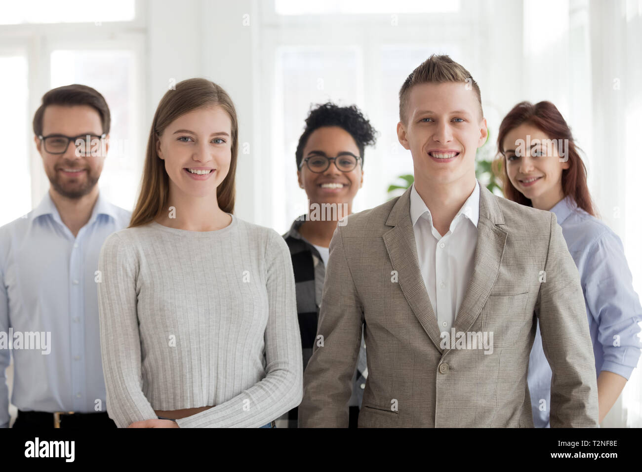 Young professionals hi-res stock photography and images - Alamy