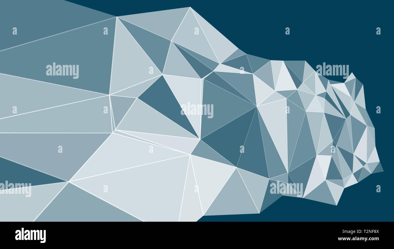 Triangles shapes futuristic graphic vector elements Stock Vector Image ...