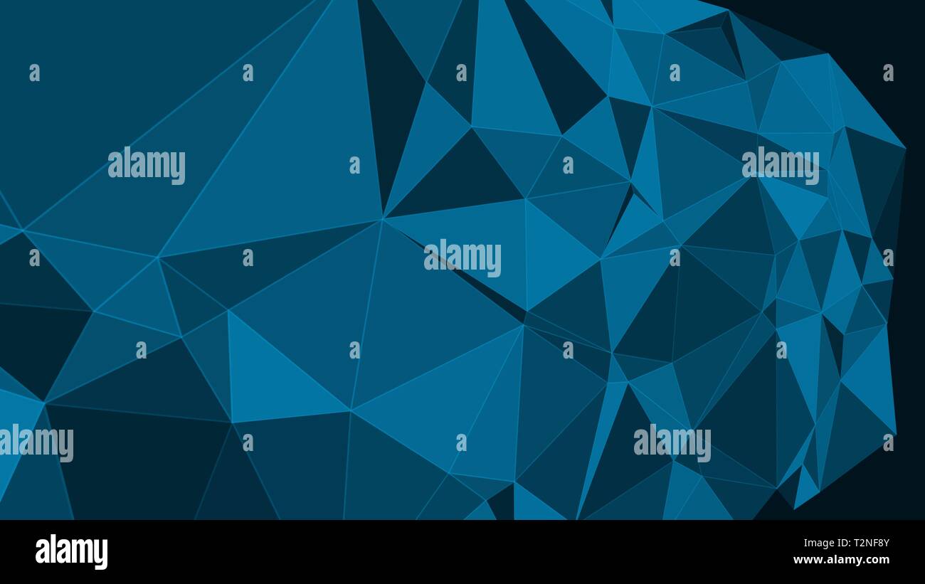 Creative abstract geometric background, vector shapes connected Stock ...