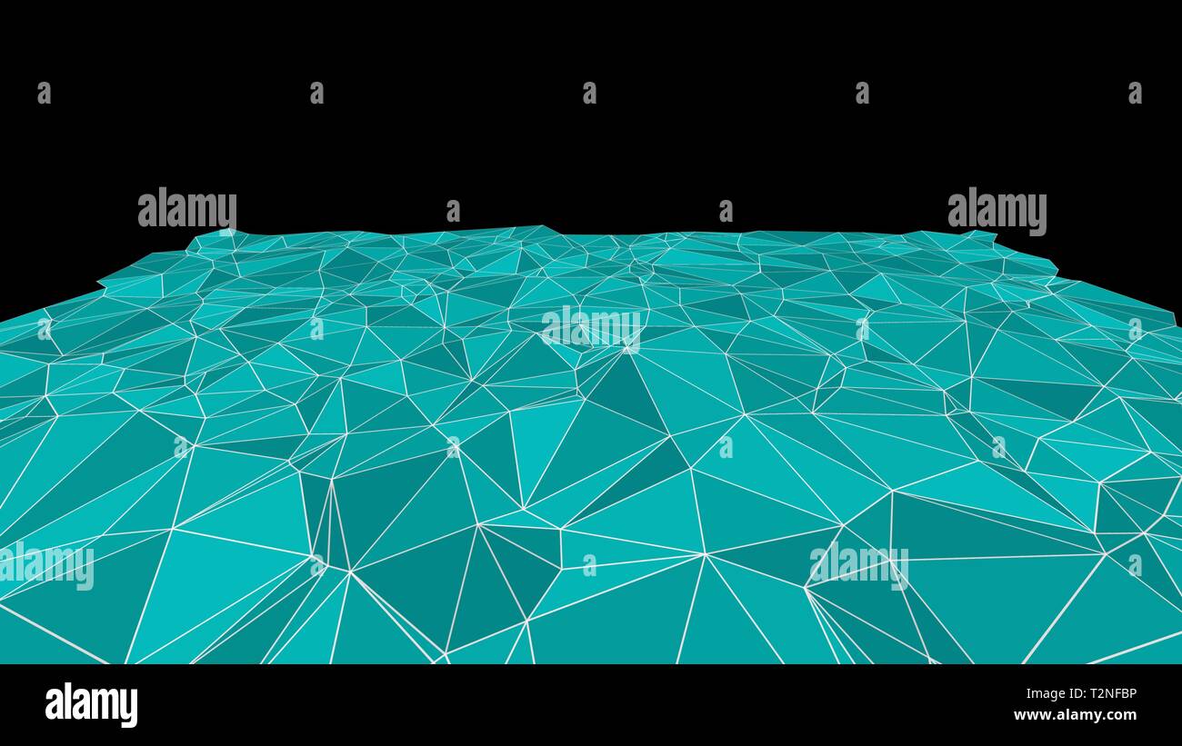New technology backdrop, abstract vector shapes connected Stock Vector ...