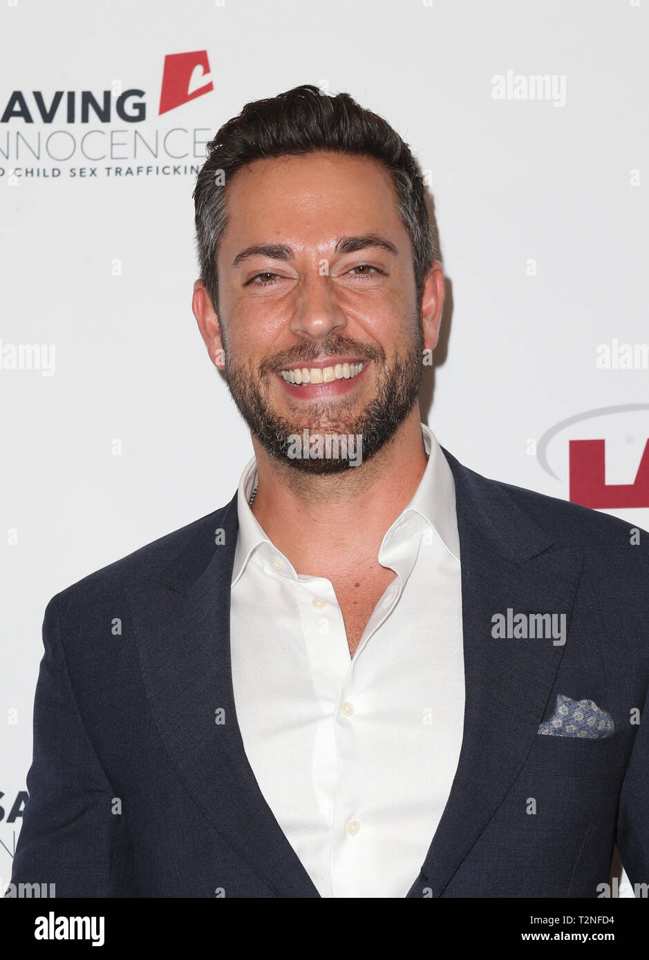 7th Annual Saving Innocence Gala Featuring: Zachary Levi Where ...