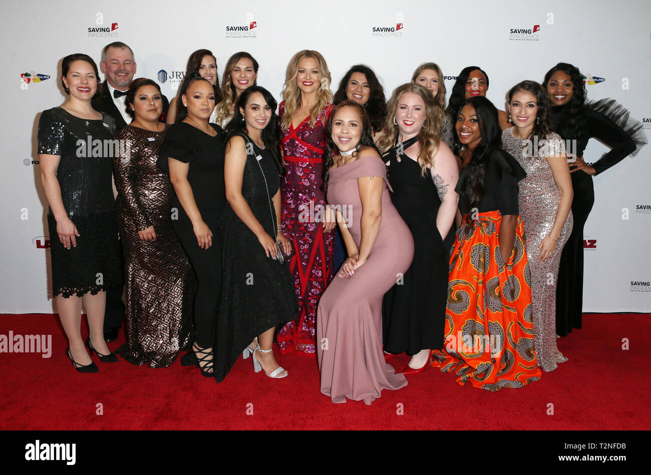 7th Annual Saving Innocence Gala Featuring: KIM BIDDLE, Saving ...