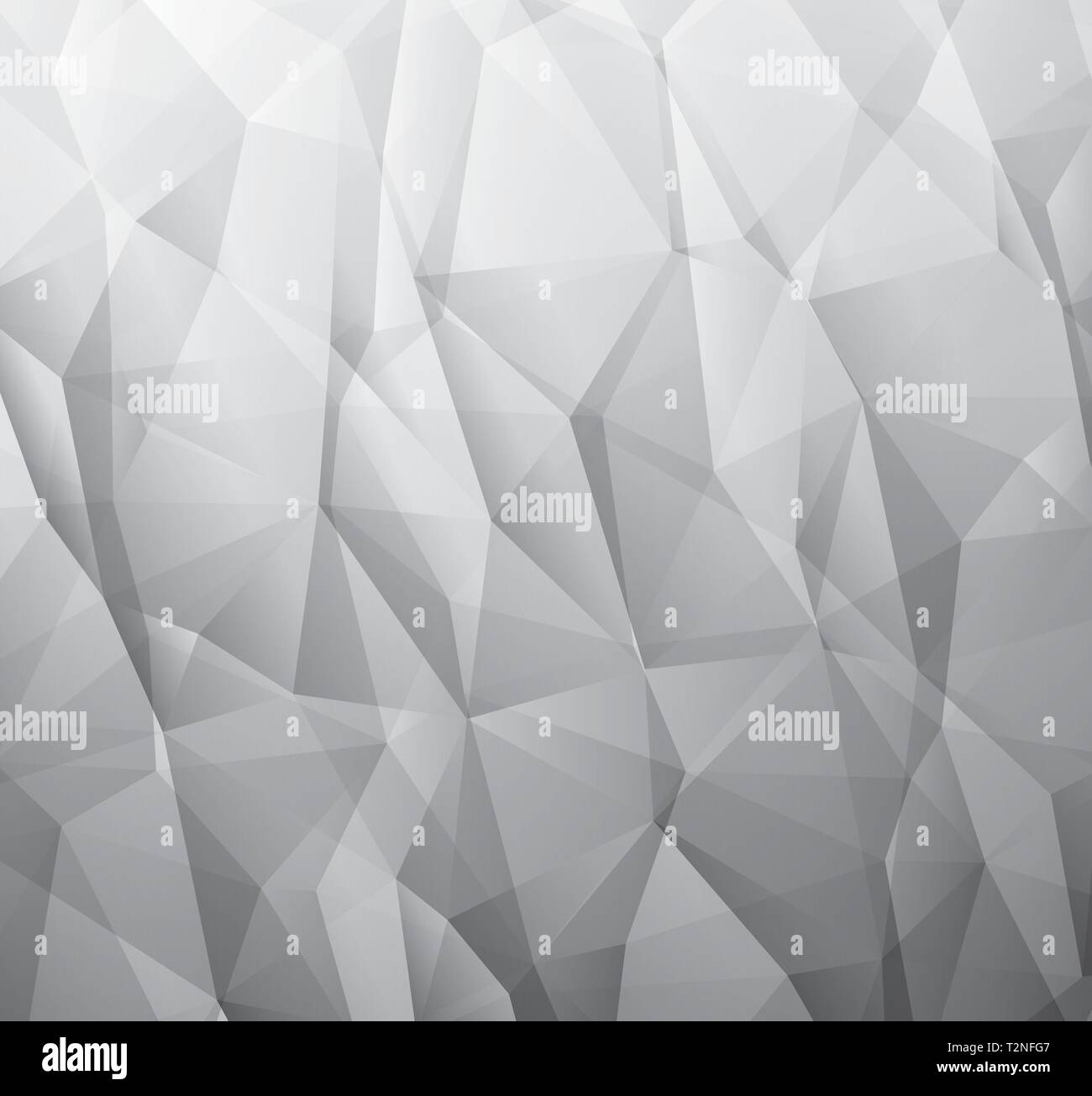 Abstract 3d gray vector background made from triangles Stock Vector ...