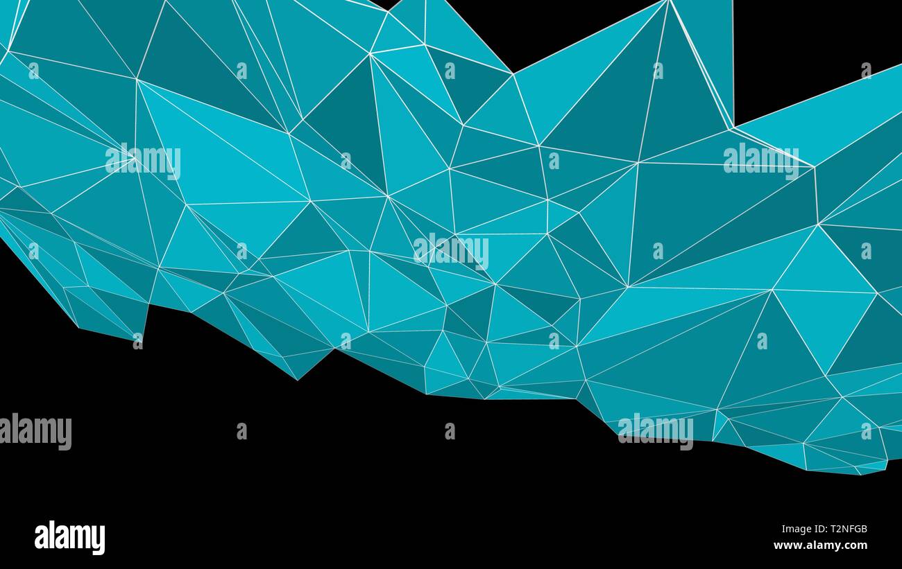 Digital technology 3d vector shapes Stock Vector Image & Art - Alamy