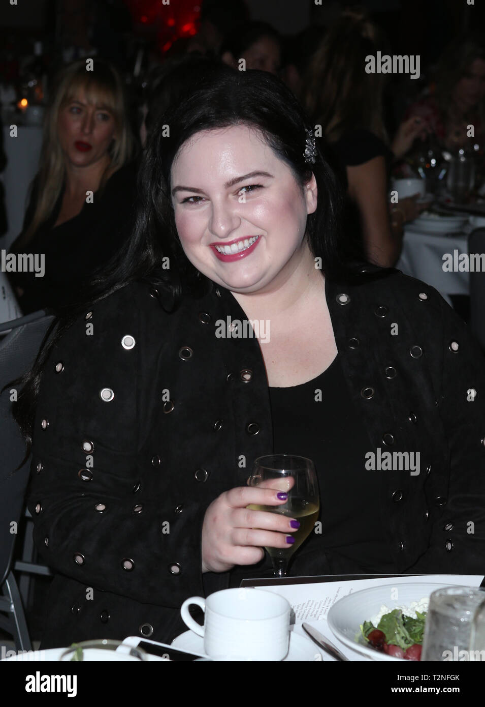 7th Annual Saving Innocence Gala Featuring: Maddie Baillio Where ...