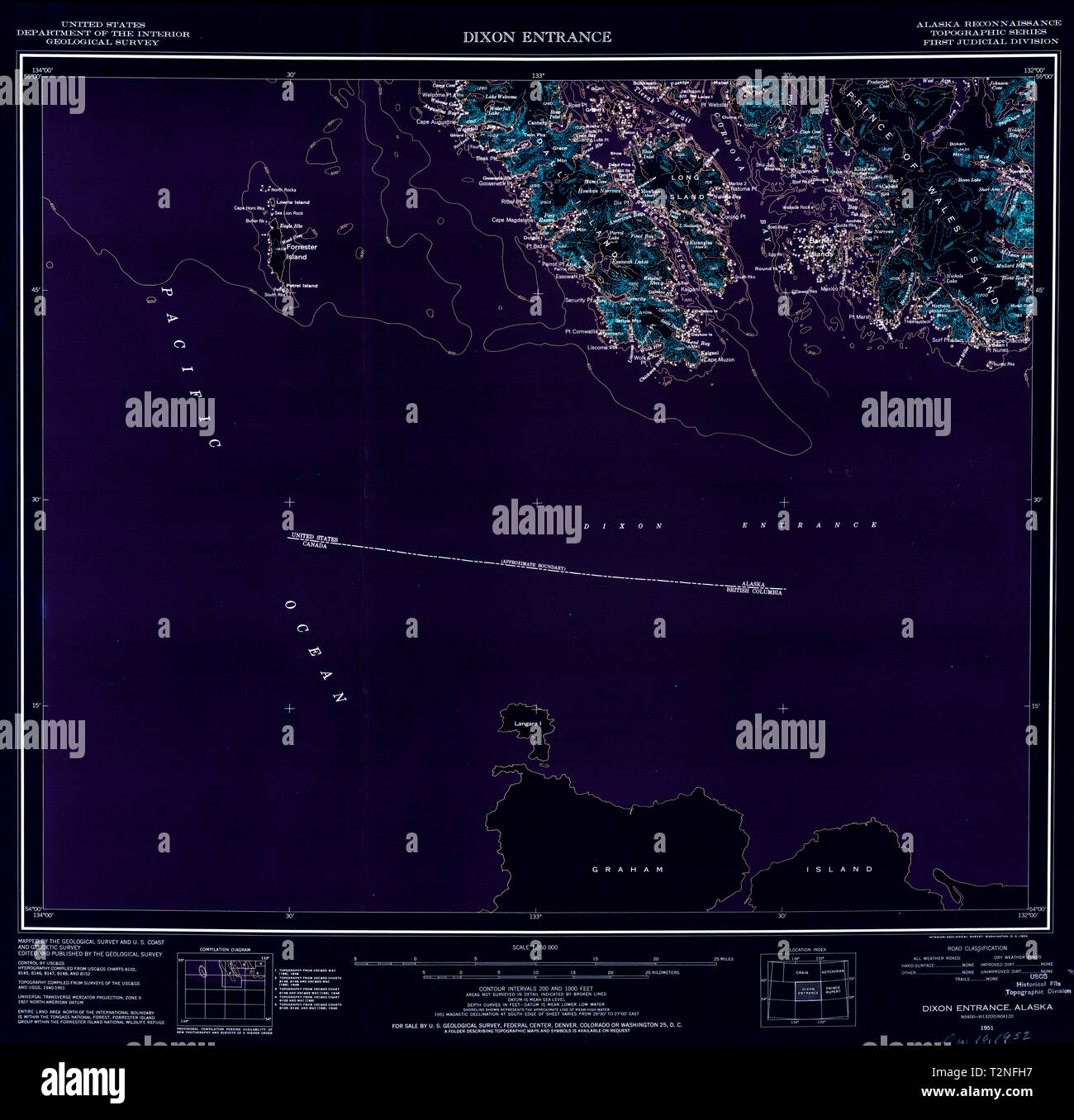 Map of dixon hi-res stock photography and images - Alamy