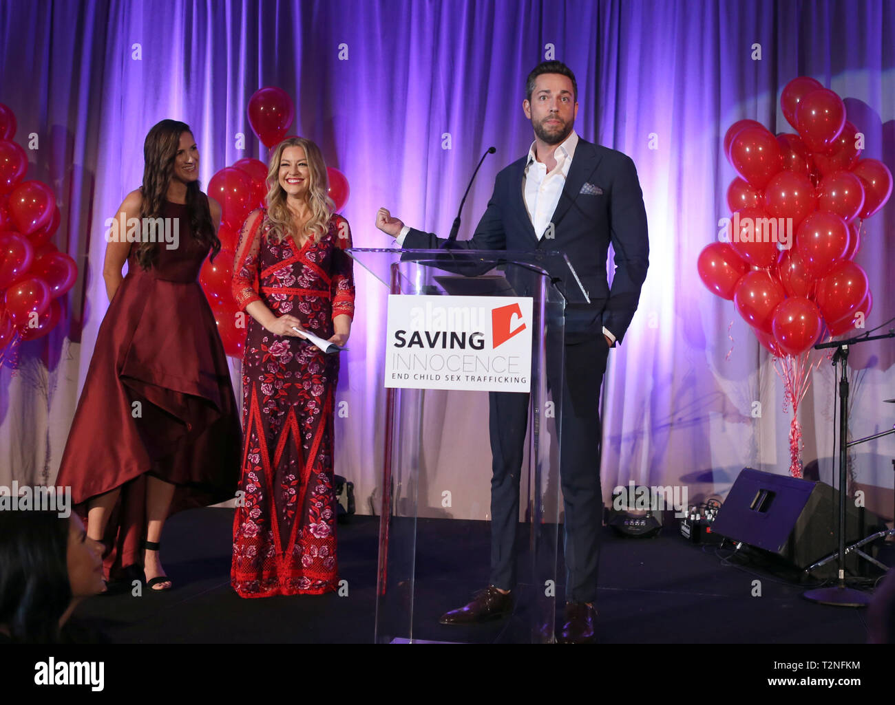 7th Annual Saving Innocence Gala Featuring: Amber Davies, KIM BIDDLE ...