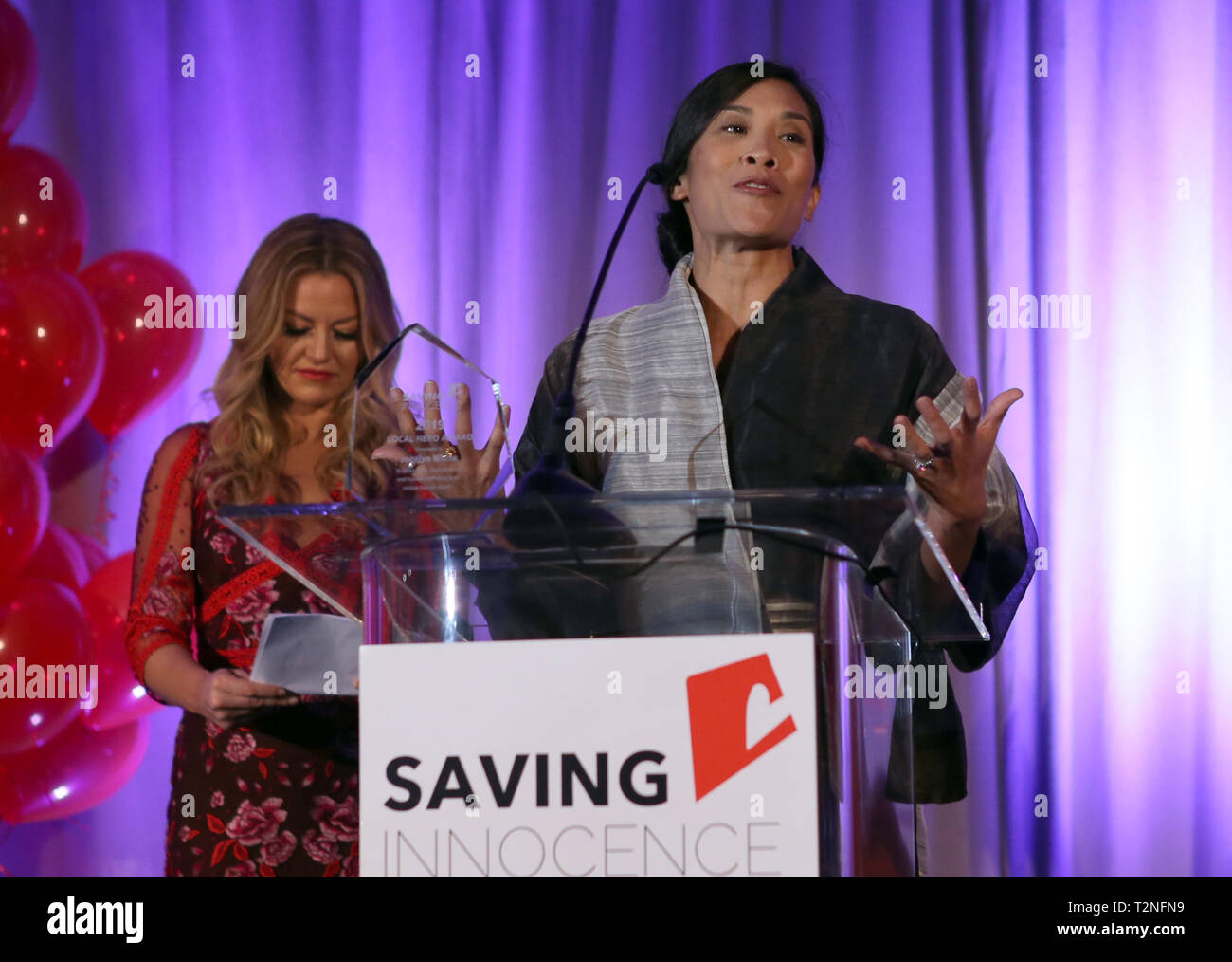 7th Annual Saving Innocence Gala Featuring: JOCELYN WHITE Where ...