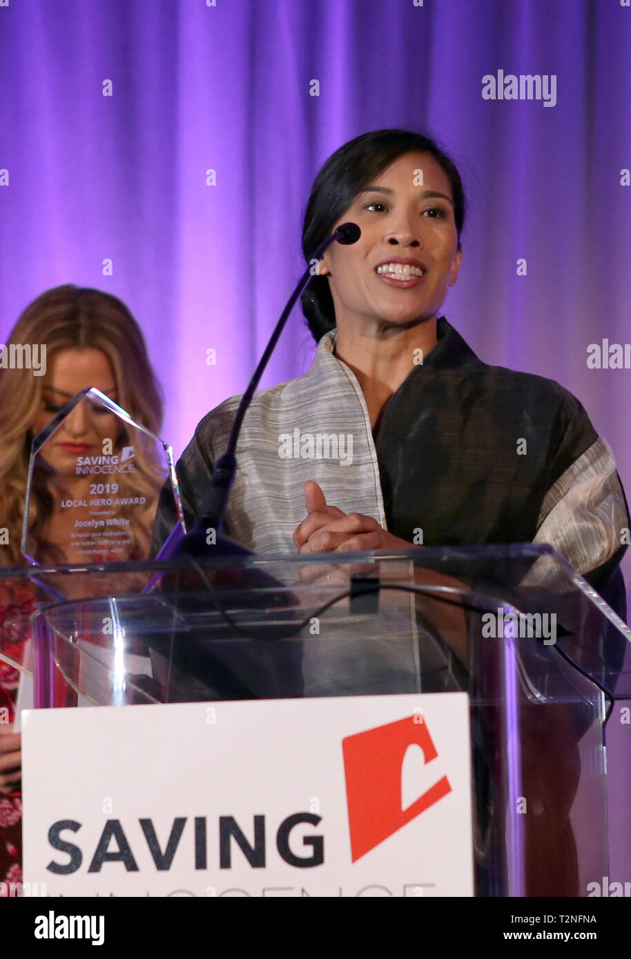 7th Annual Saving Innocence Gala Featuring: JOCELYN WHITE Where ...