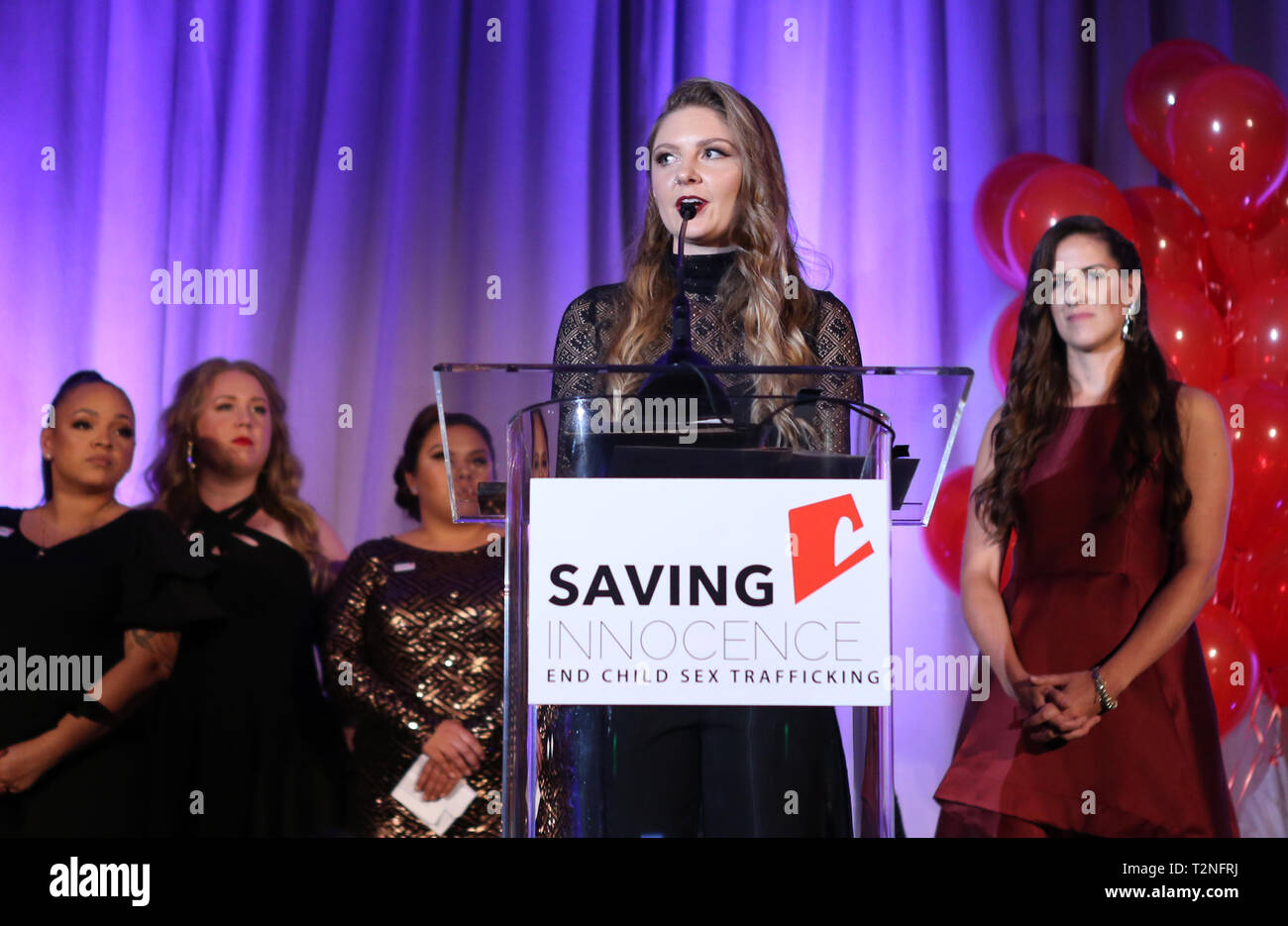 7th Annual Saving Innocence Gala Featuring: Saving Innocence Counselor ...