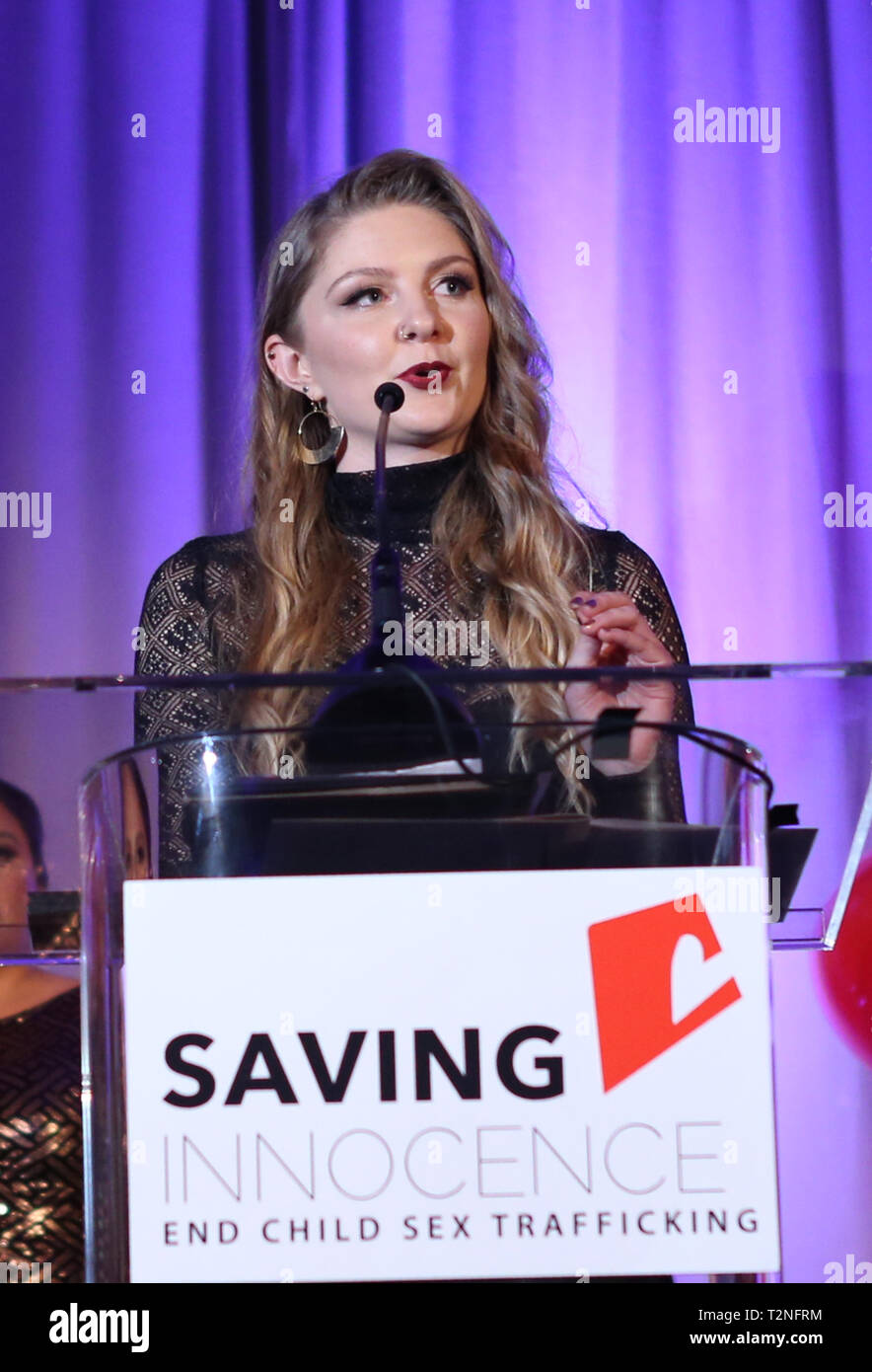 7th Annual Saving Innocence Gala Featuring: Saving Innocence Counselor ...