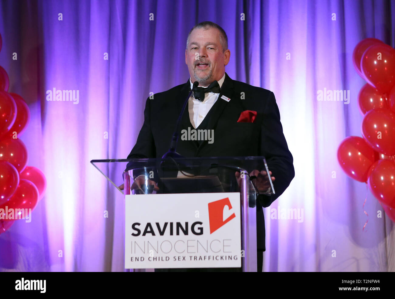 7th Annual Saving Innocence Gala Featuring: Alan Smith Where: Hollywood ...