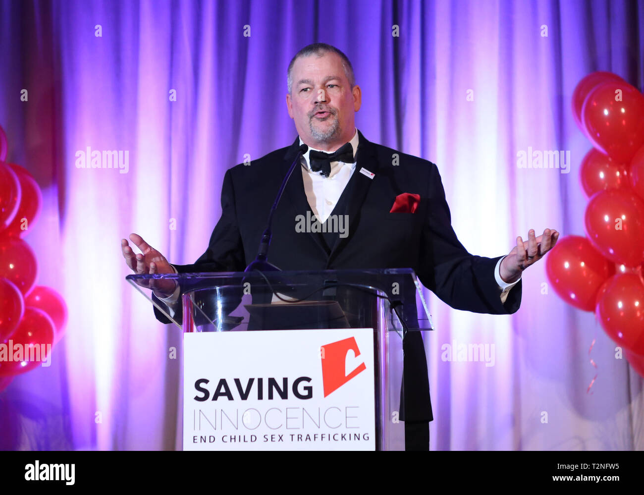 7th Annual Saving Innocence Gala Featuring: Alan Smith Where: Hollywood ...