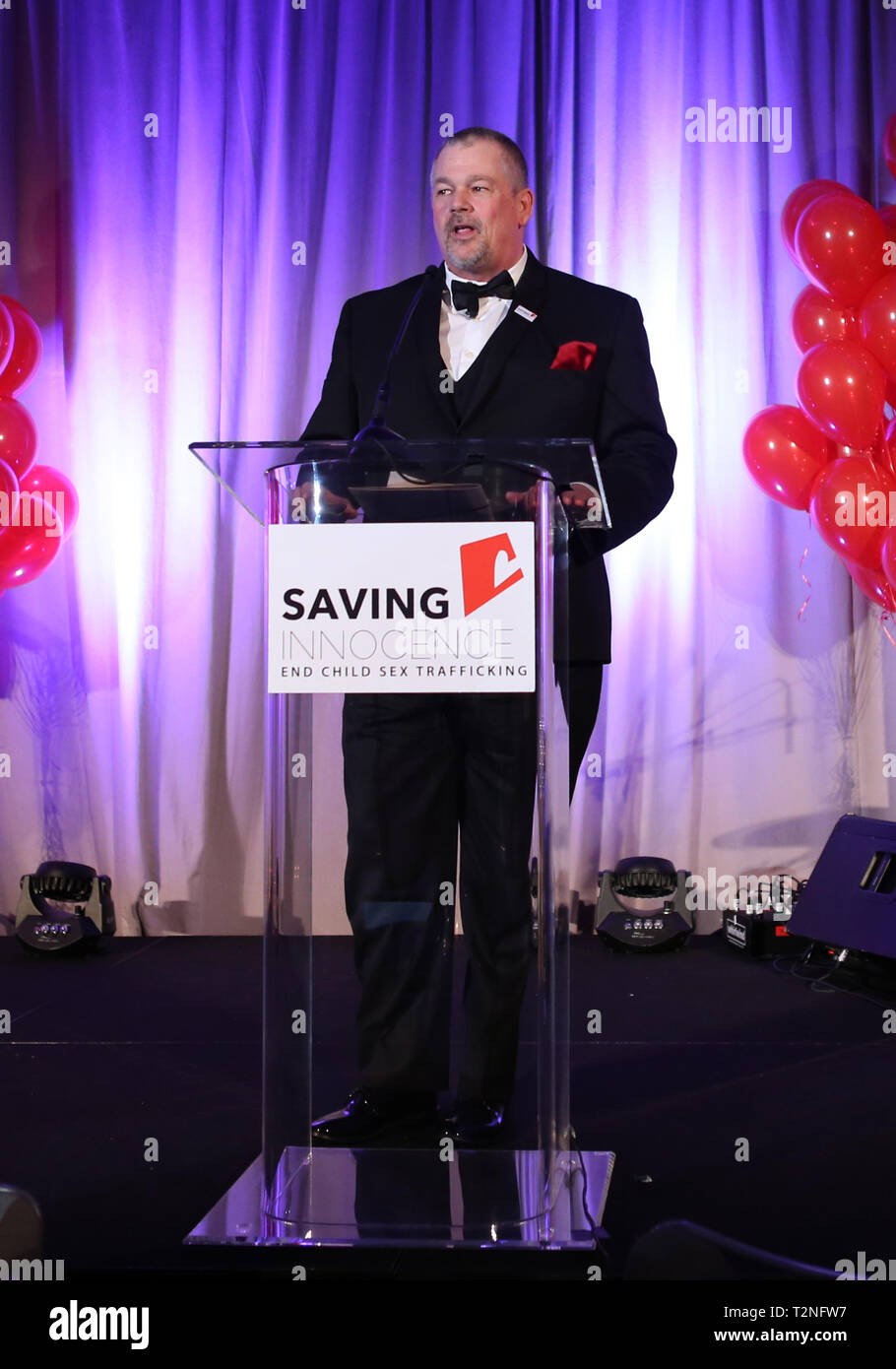 7th Annual Saving Innocence Gala Featuring: Alan Smith Where: Hollywood ...