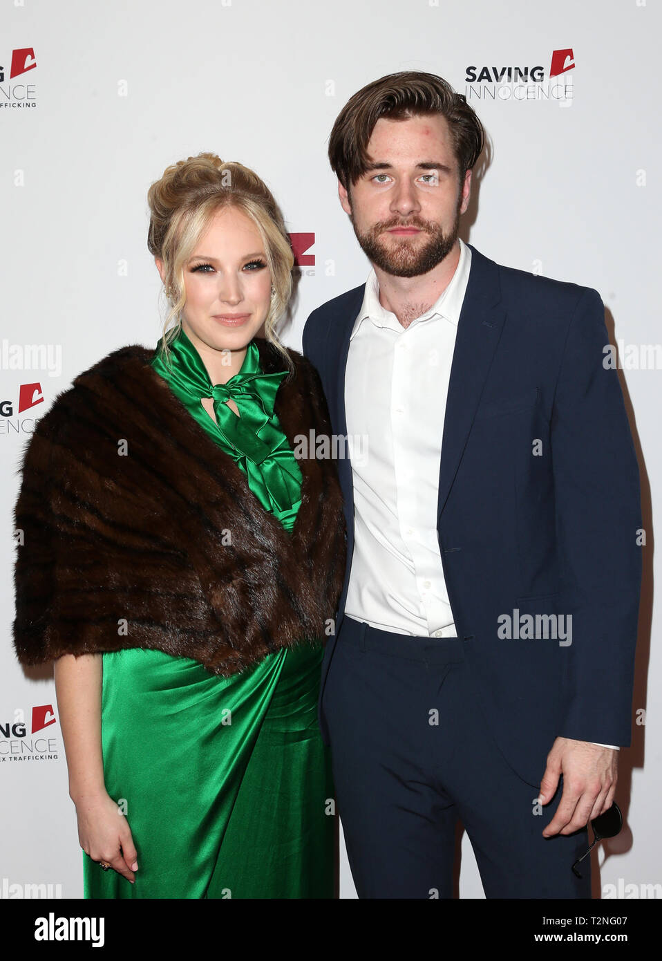 7th Annual Saving Innocence Gala Featuring: ALLISON TROWBRIDGE, Luke ...