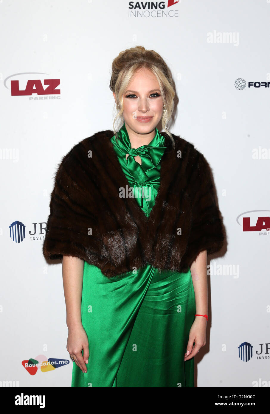 7th Annual Saving Innocence Gala Featuring: ALLISON TROWBRIDGE Where ...