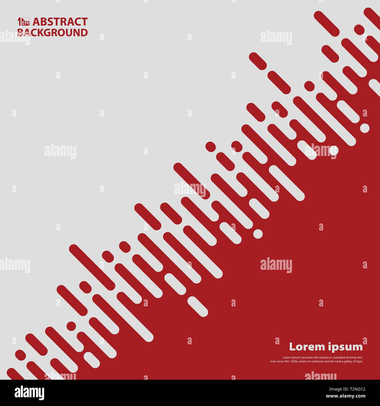 Abstract red crimson color stripe lines for business presentation ...