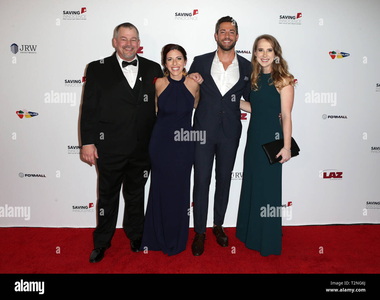 7th Annual Saving Innocence Gala Featuring: Alan Smith, Zachary Levi ...