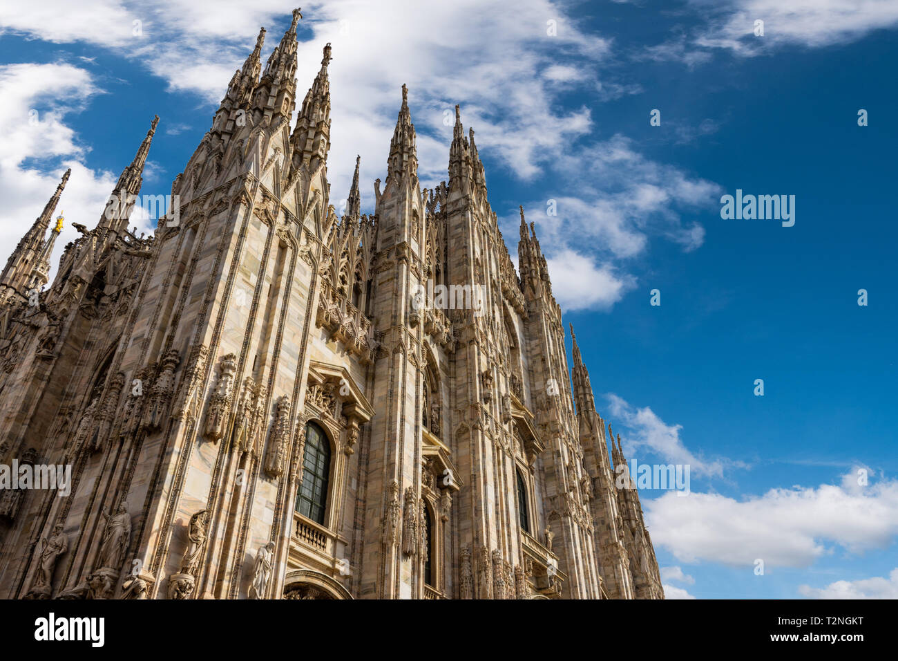 Milan Cathedral, Duomo di Milano, is the gothic cathedral church of ...