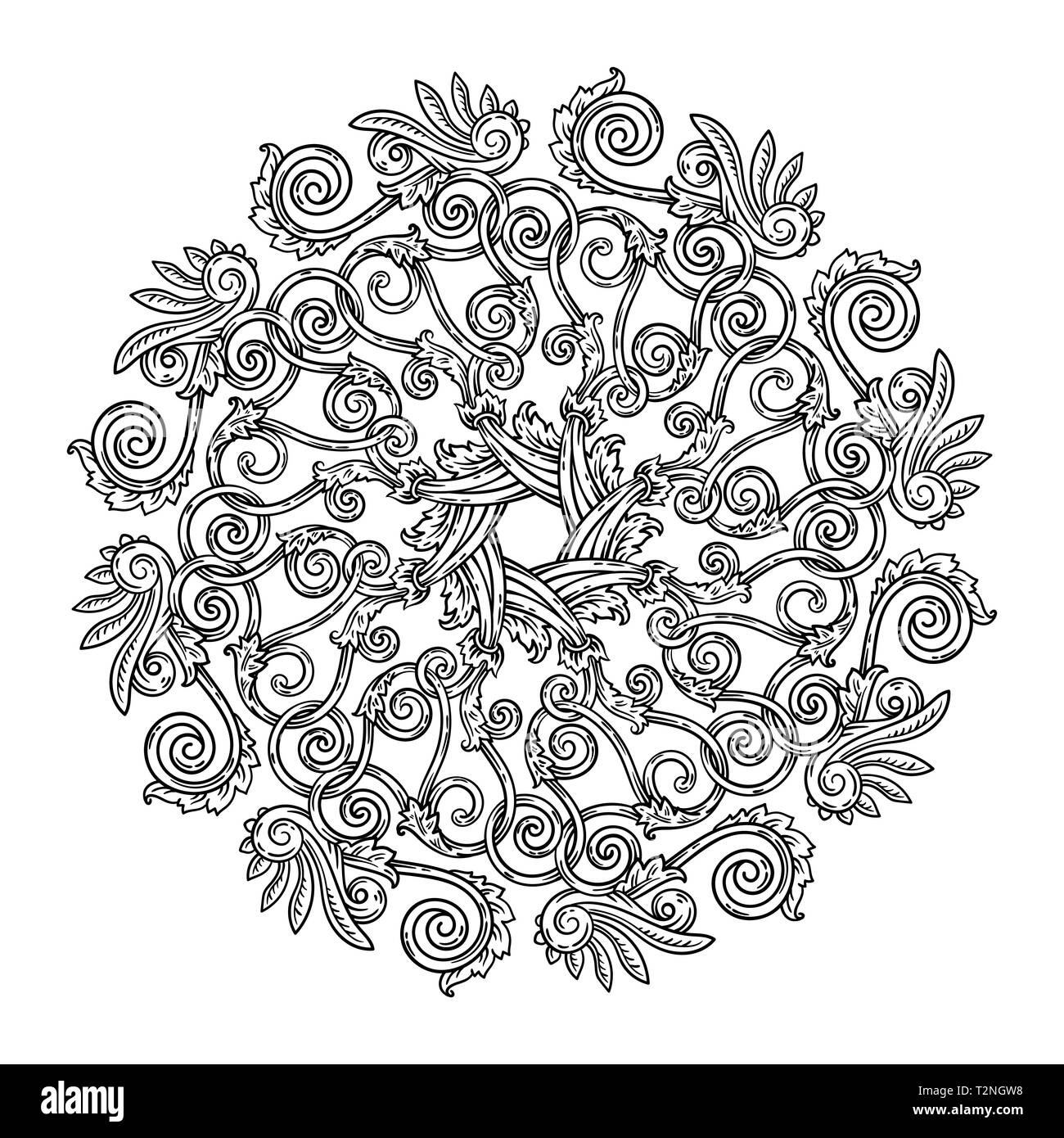 Motif medieval Black and White Stock Photos & Images - Alamy