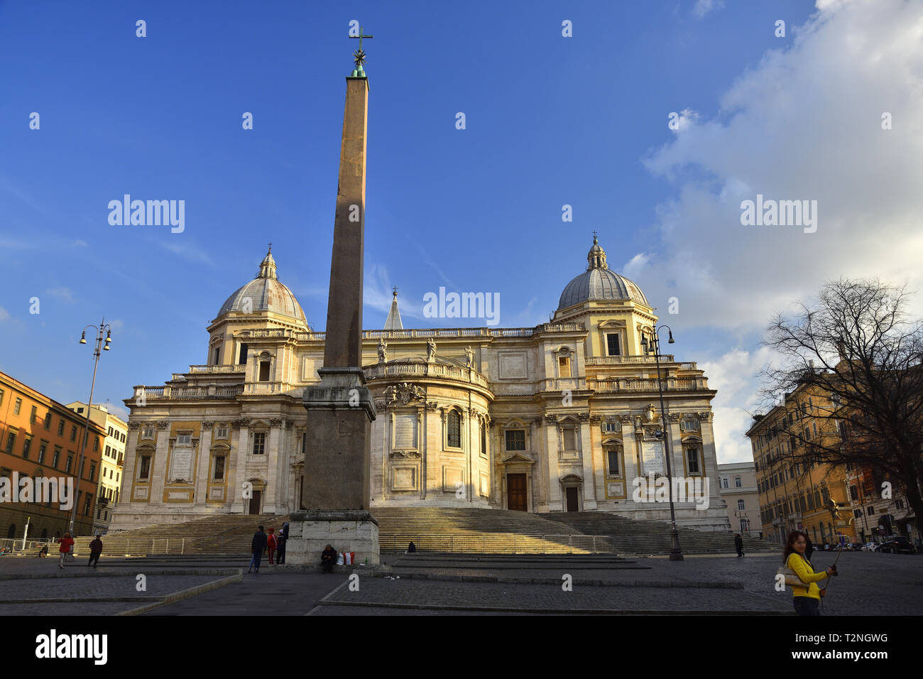 Basilica of st. mary major hi-res stock photography and images - Alamy