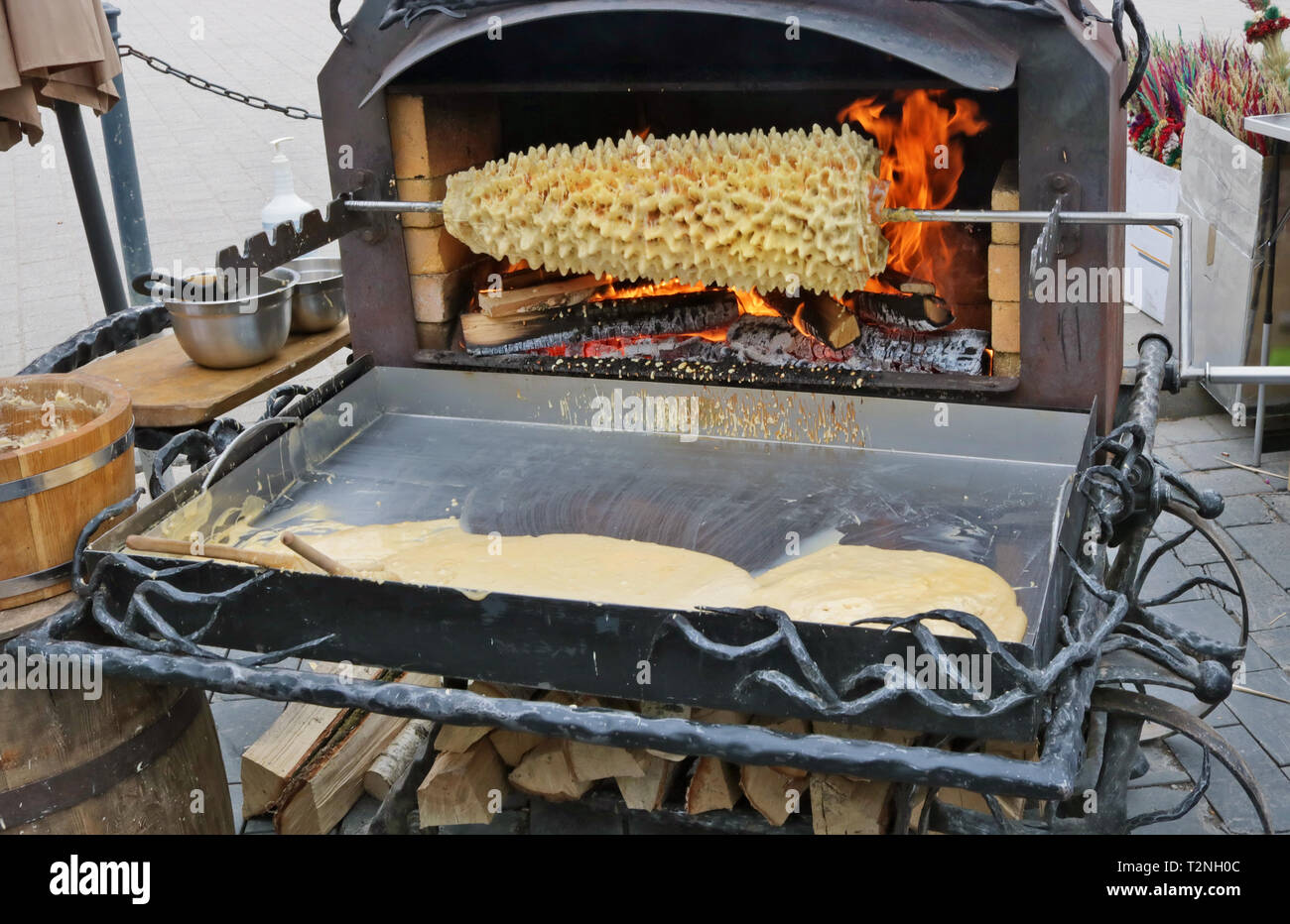 Pie fire hi-res stock photography and images - Alamy