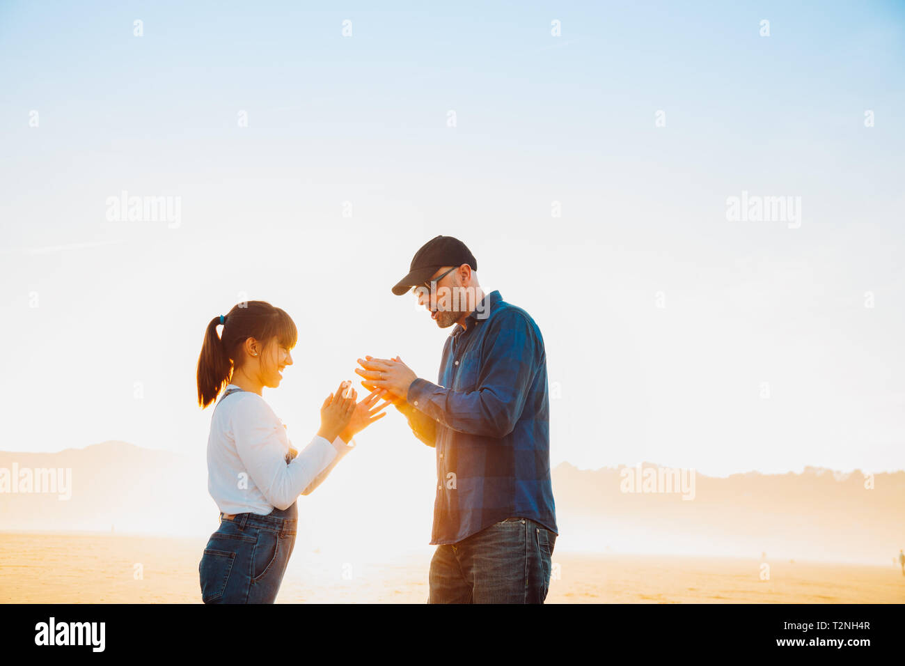 Clapping game school hi-res stock photography and images - Alamy