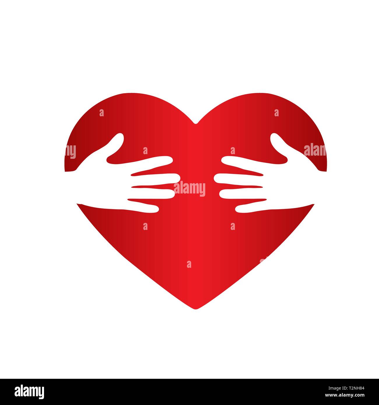 Silhouette finger drawing heart on Stock Vector Images - Alamy