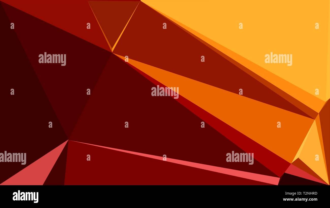 triangle geometric abstract wall art Stock Photo - Alamy