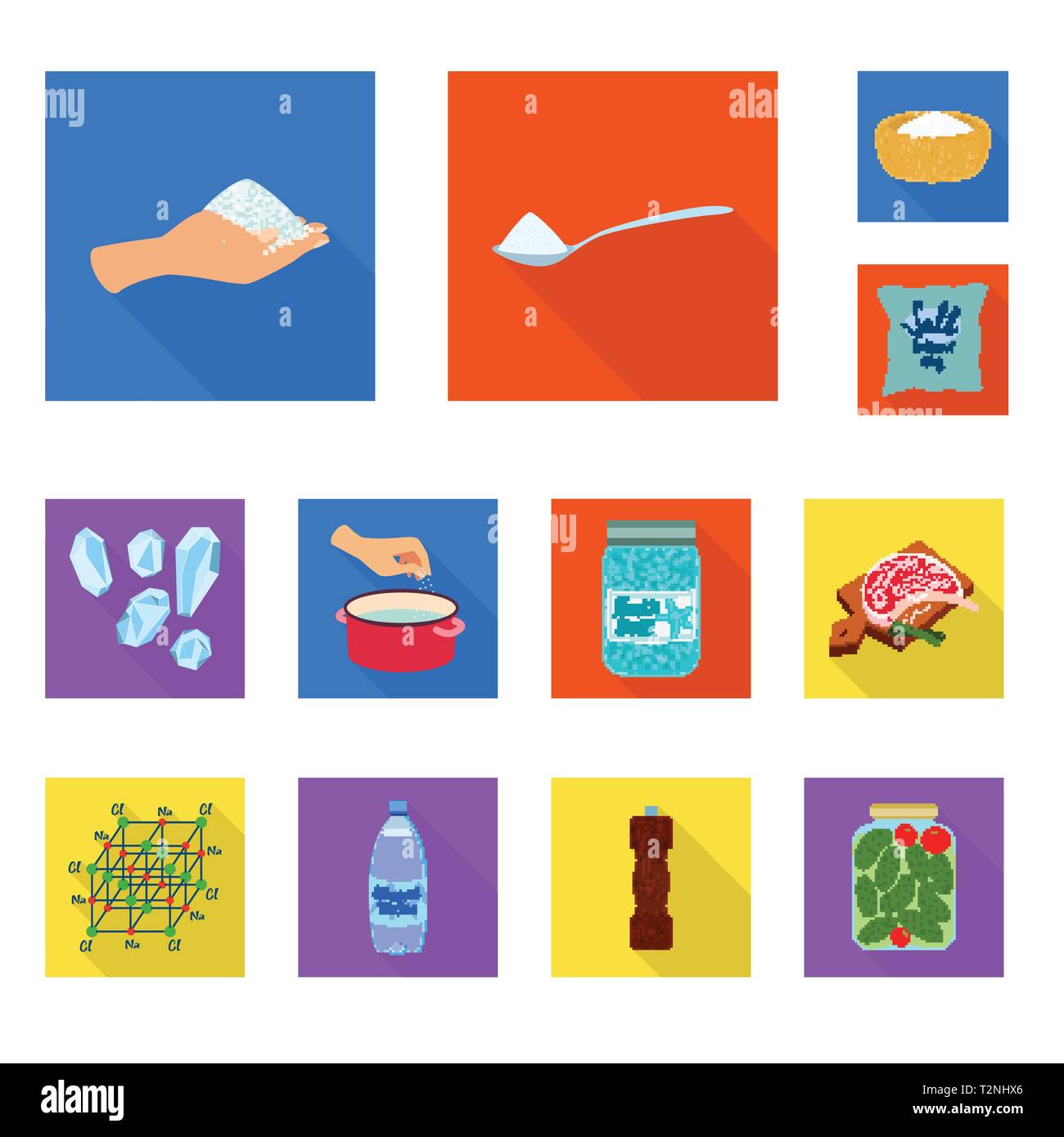Salty Food Clipart