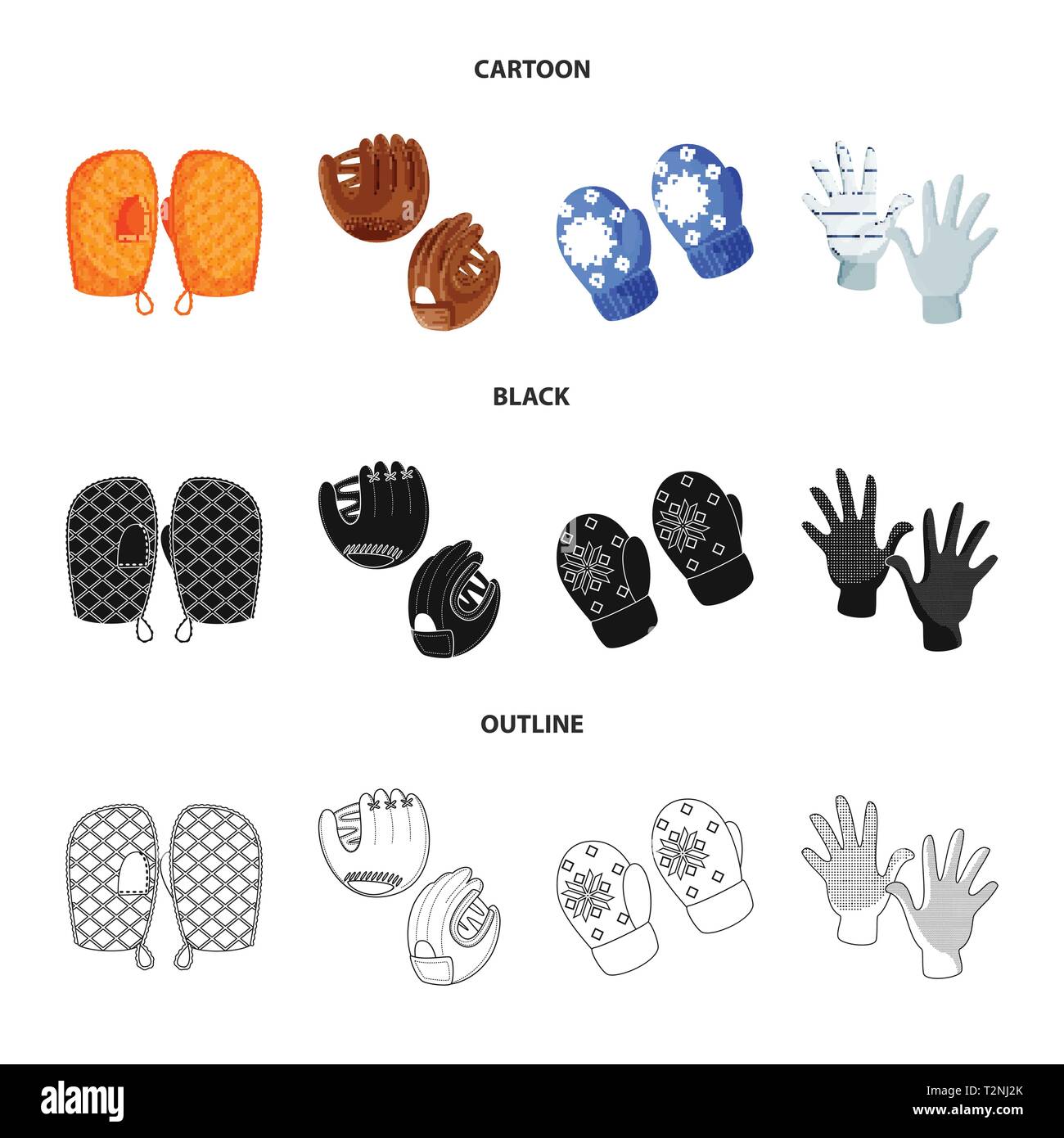 Isolated object of silhouette and safety sign. Collection of silhouette ...