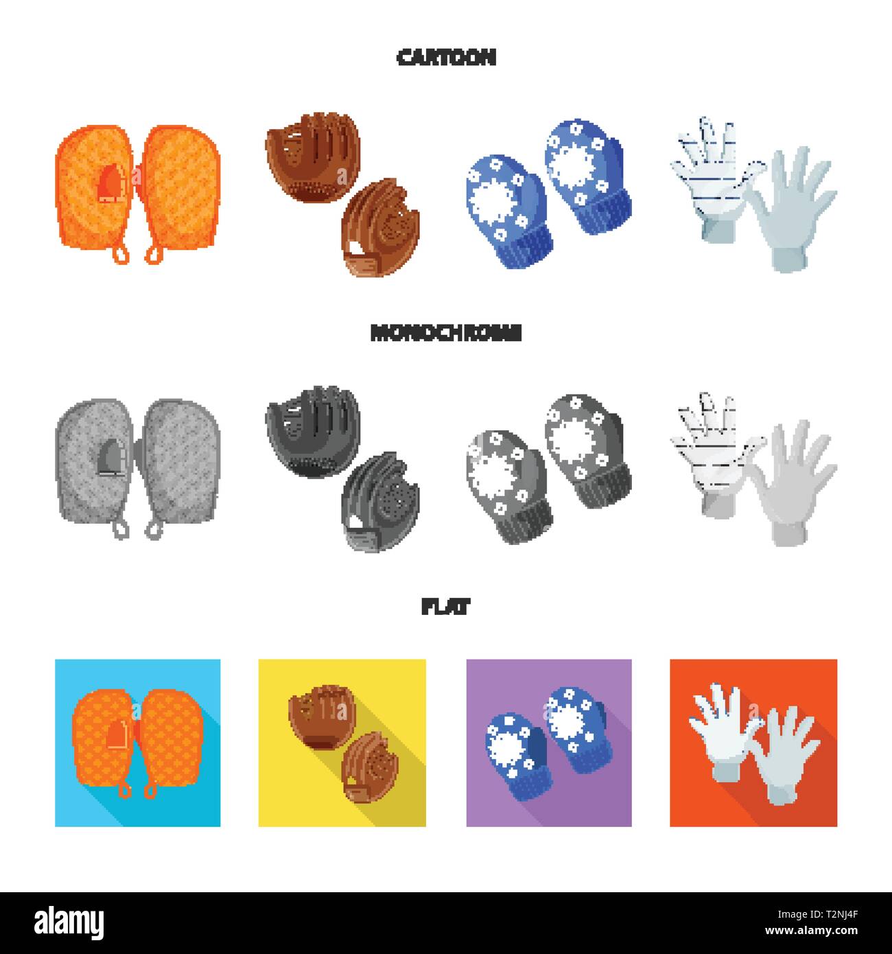 Vector illustration of silhouette and safety sign. Set of silhouette ...