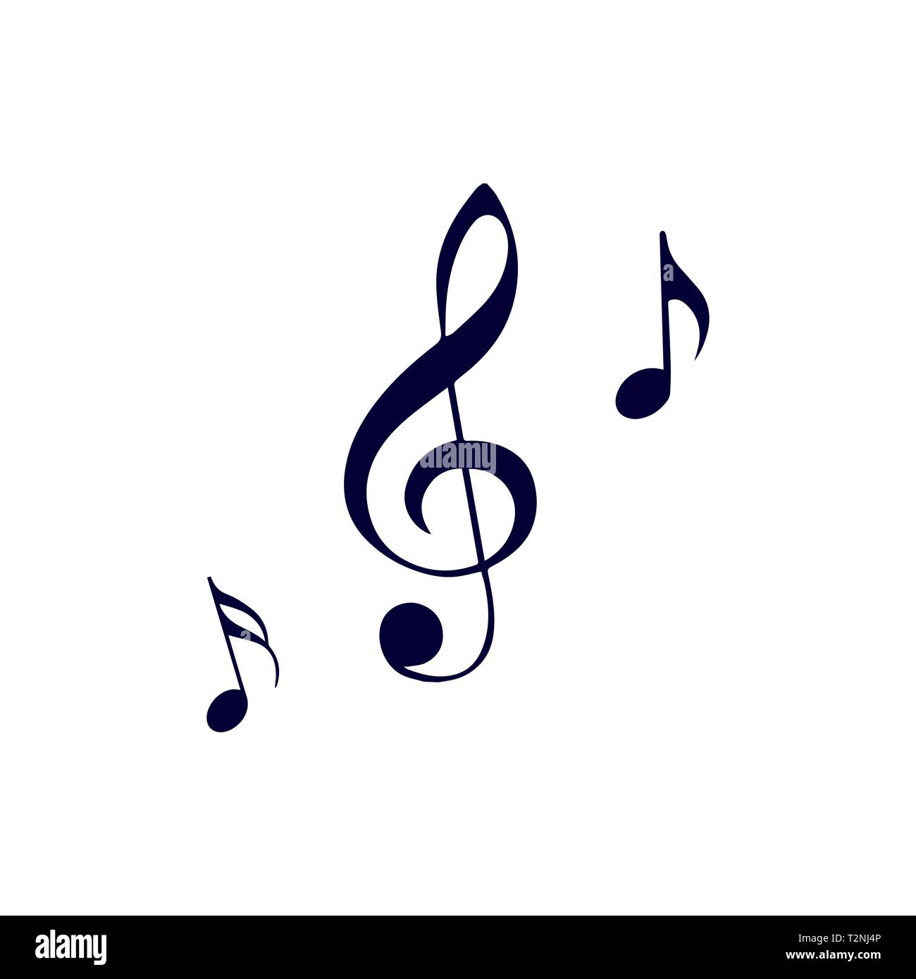 Double quaver hi-res stock photography and images - Alamy