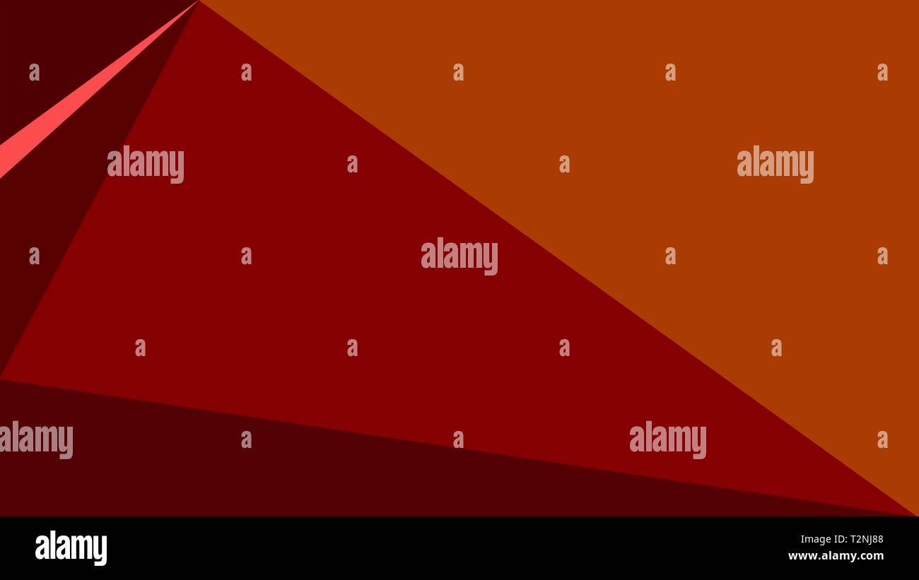 triangle geometric abstract wall art Stock Photo - Alamy