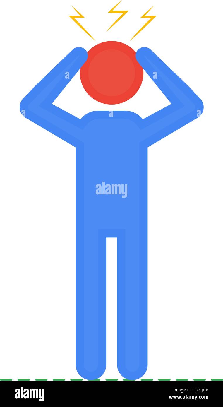 Set vector stick man patient hi-res stock photography and images - Alamy