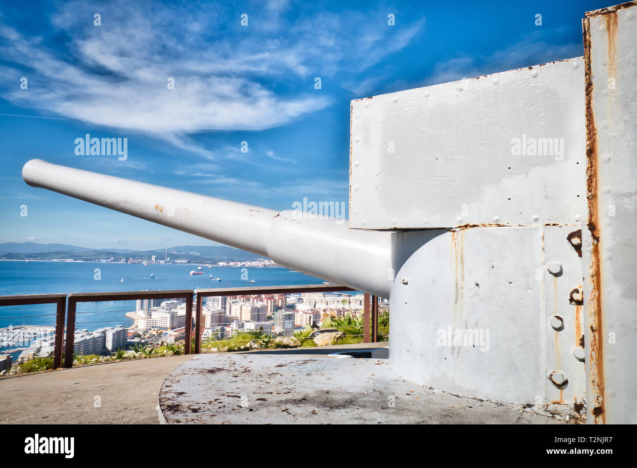 Old Gibraltar Town Stock Photos & Old Gibraltar Town Stock Images - Alamy