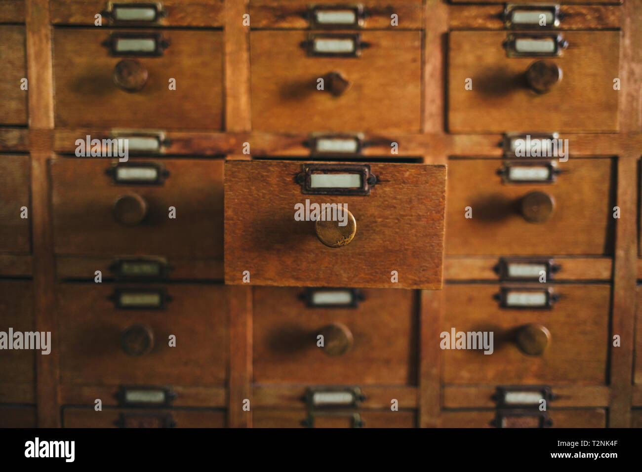 File catalog box. Concept for database, archive, library Stock Photo ...
