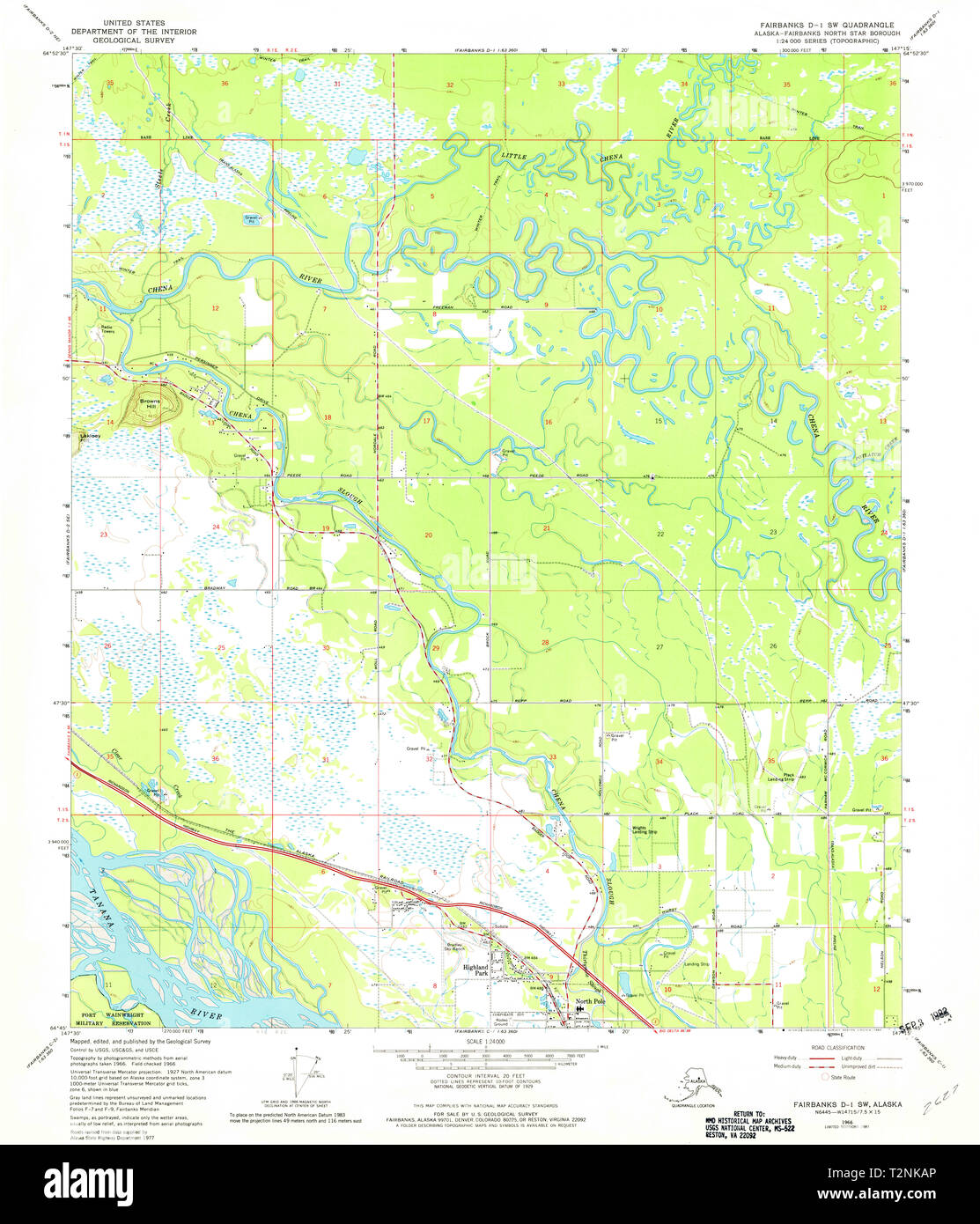 Sw alaska map hi-res stock photography and images - Alamy